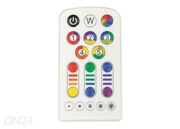 LED RGB laevalgusti puldiga EW-89430 - ON24.ee Sisustuskaubamaja