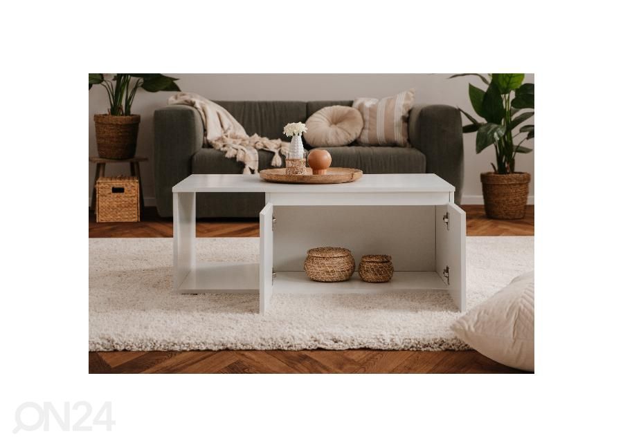 Diivanilaud Image 100x60 cm AQ-458883 - ON24.ee Sisustuskaubamaja