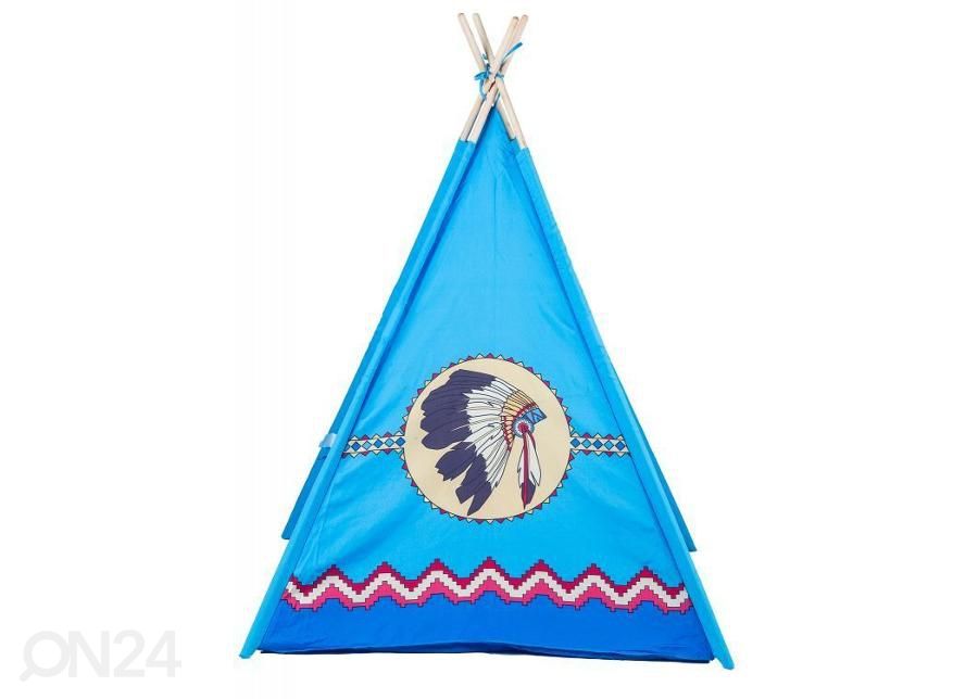 Ecotoys tipi telk , sinine UP-450223 - ON24 Home & Living
