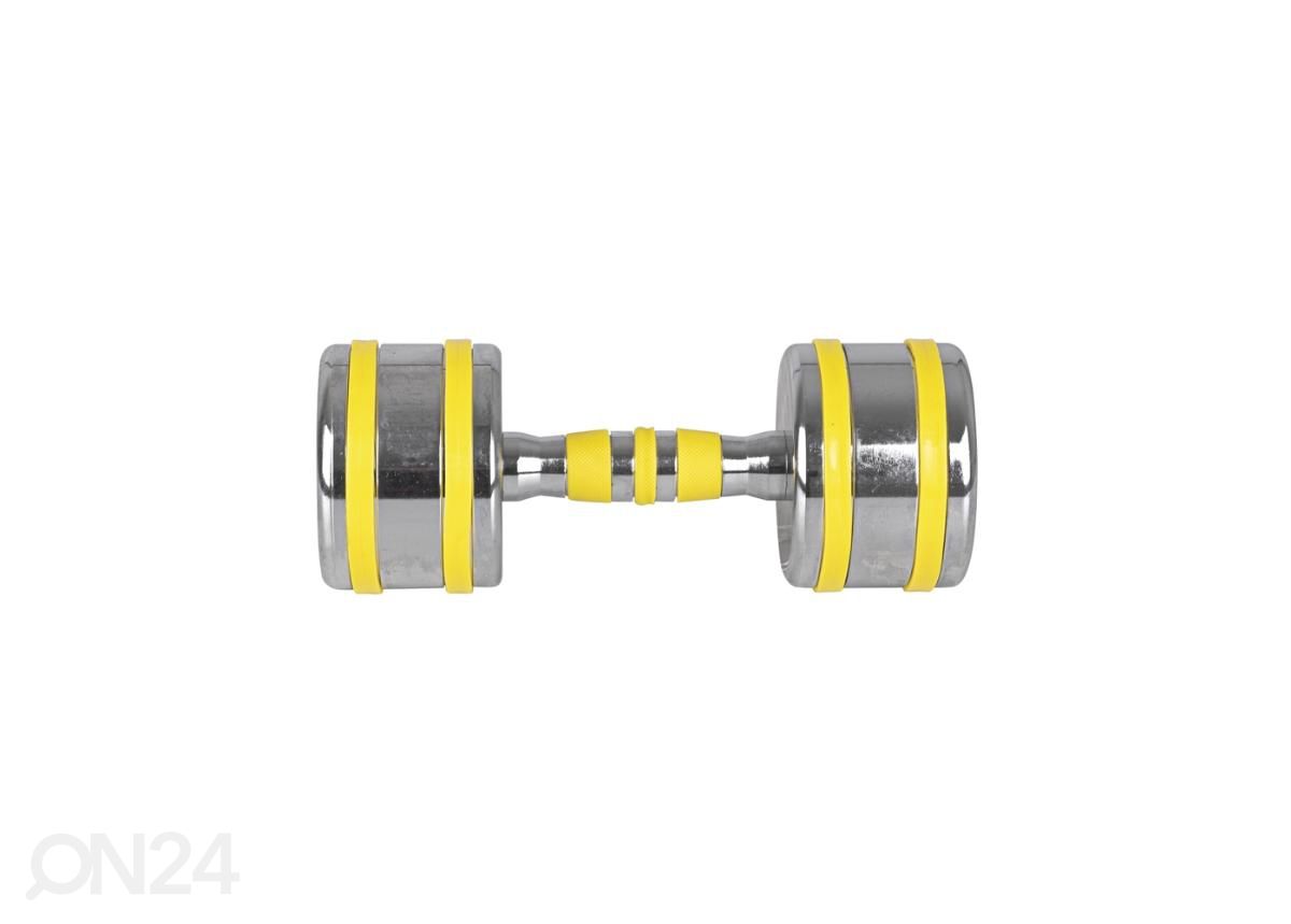 Hantel kroomist inSPORTline Yellsteel 9 kg PV-382764 - ON24.ee ...