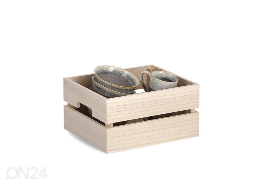 Hoiukast puidust GB-446239 - ON24 Home & Living