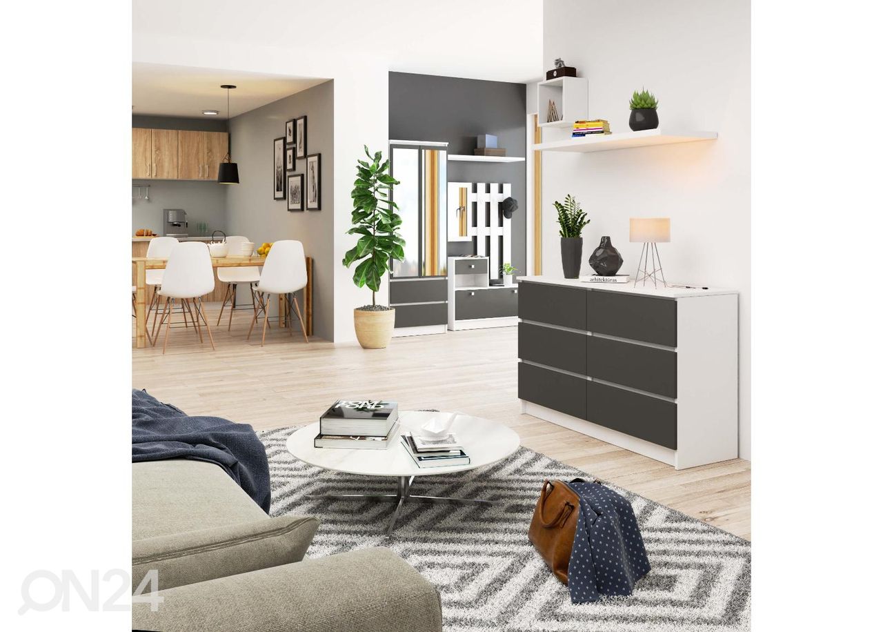 Kummut 120 cm OR-458244 - ON24 Home & Living