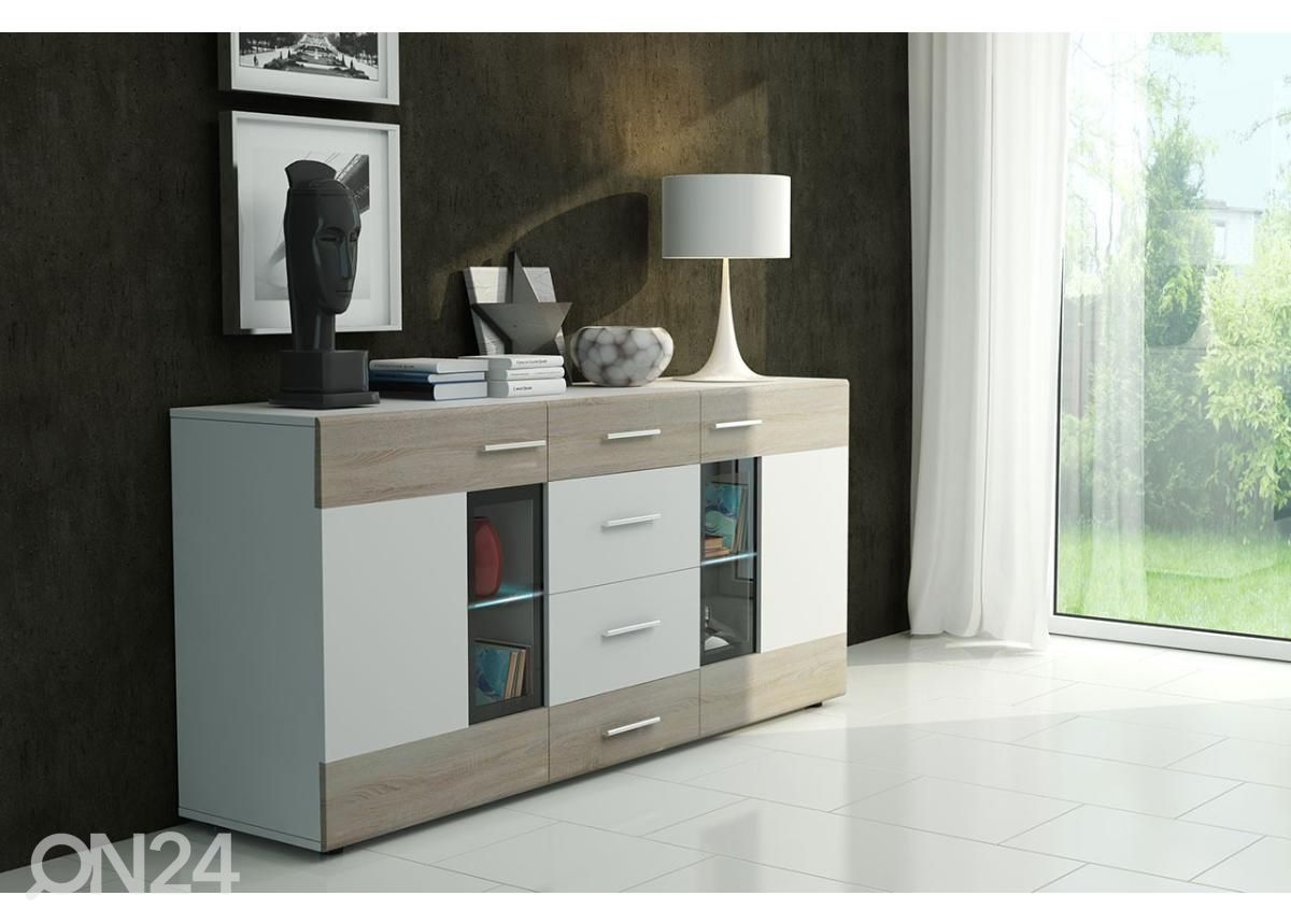 Kummut 169 cm + LED MN-406978 - ON24 Home & Living