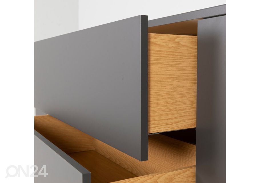 Kummut Birka must/tamm AQ-261317 - ON24.ee Sisustuskaubamaja