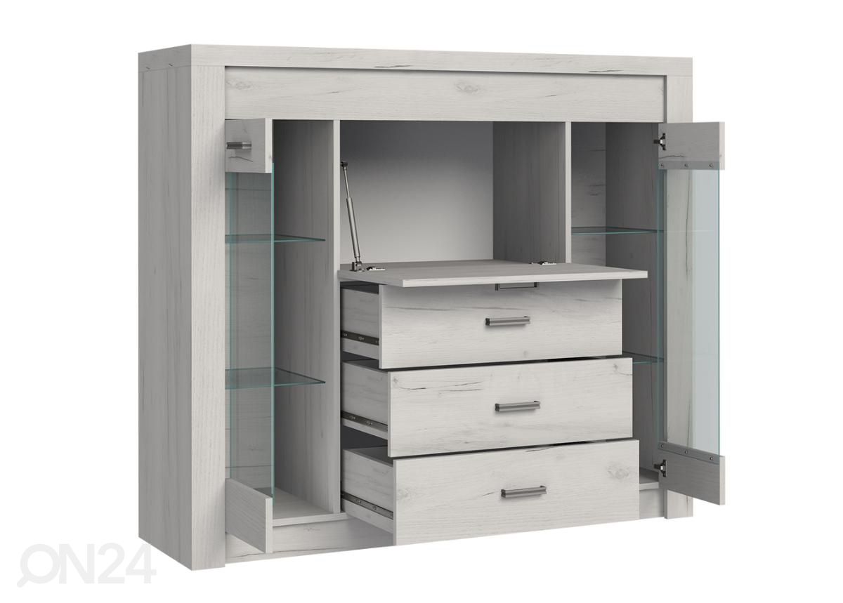 Kummut + LED-valgustus MN-399925 - ON24.ee Sisustuskaubamaja