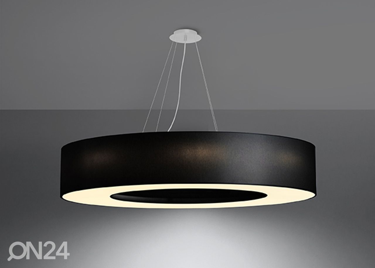 Laelamp Saturno 90 cm, must AA-390509 - ON24 Home & Living