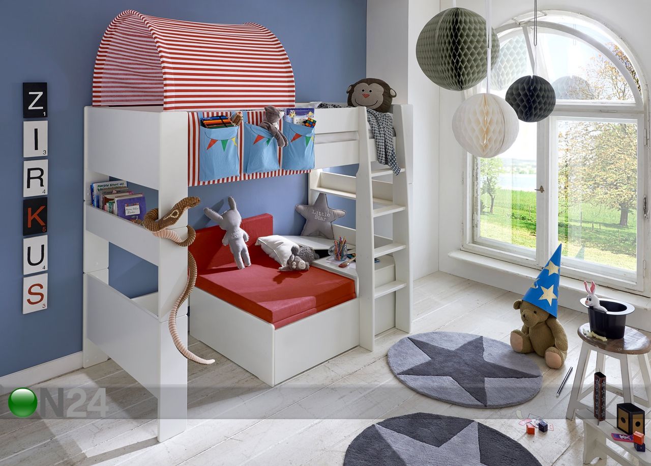 Lahtikäiv tumba / lisavoodi + kast For Kids CM-95122 - ON24 Home & Living
