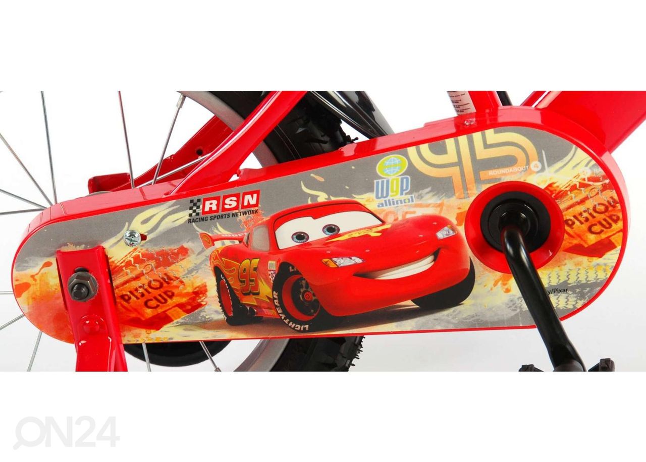 Laste jalgratas Disney Cars 14 tolli Volare U2-457372 - ON24.ee ...