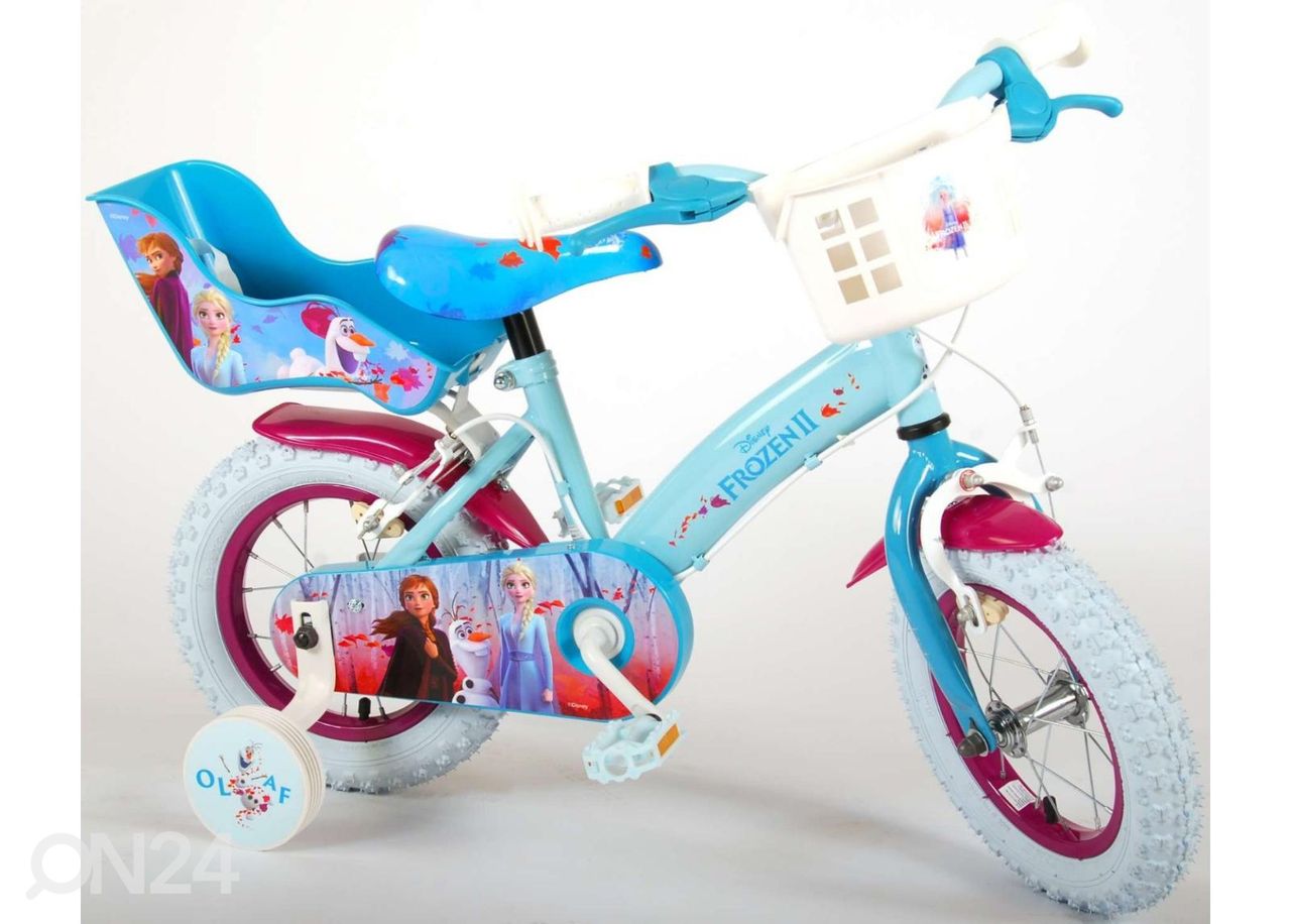 Laste jalgratas Disney Frozen 12 tolli Volare U2-457401 - ON24.ee ...