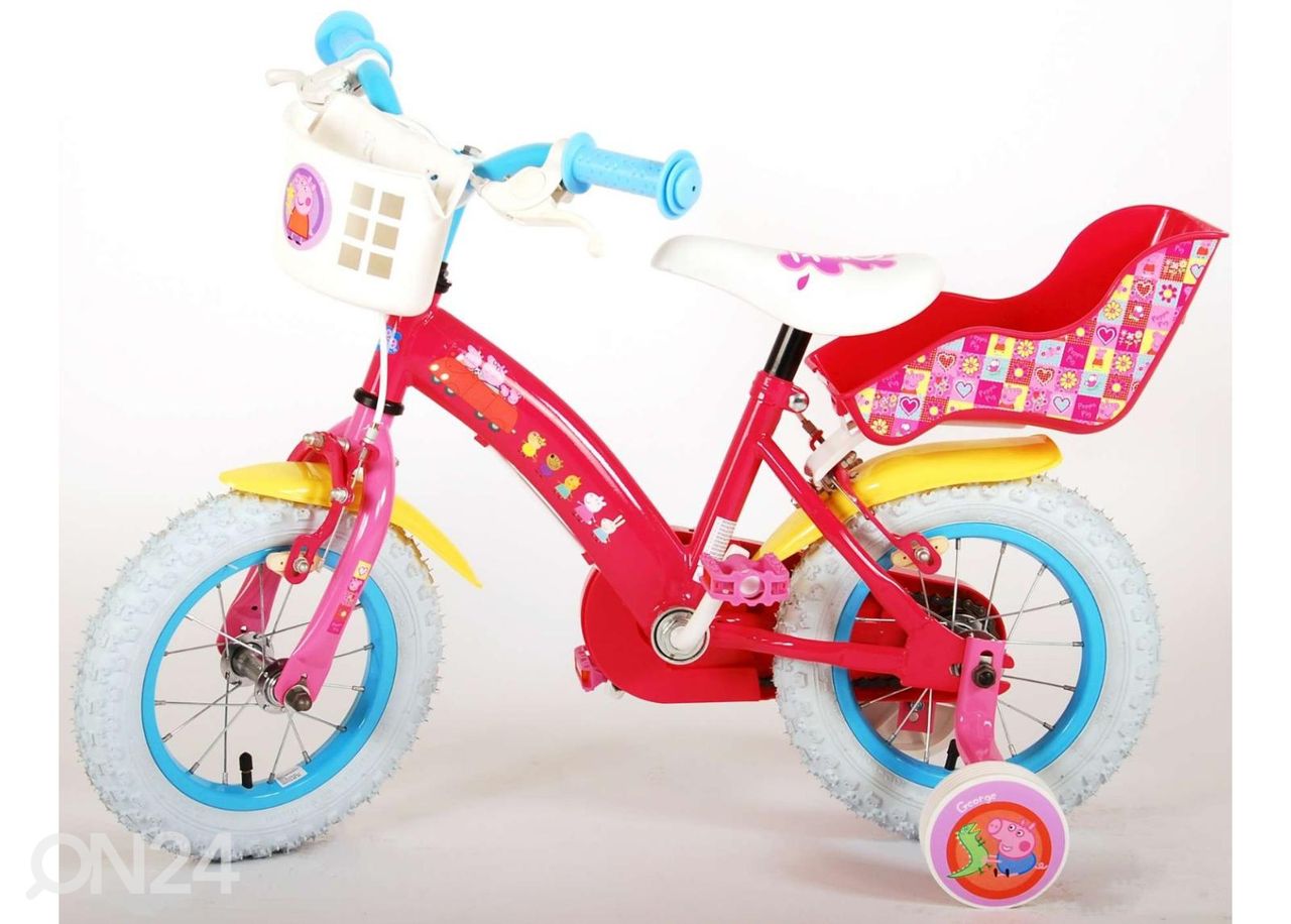 Laste jalgratas Peppa Pig 12 tolli Volare U2-457420 - ON24 Home & Living