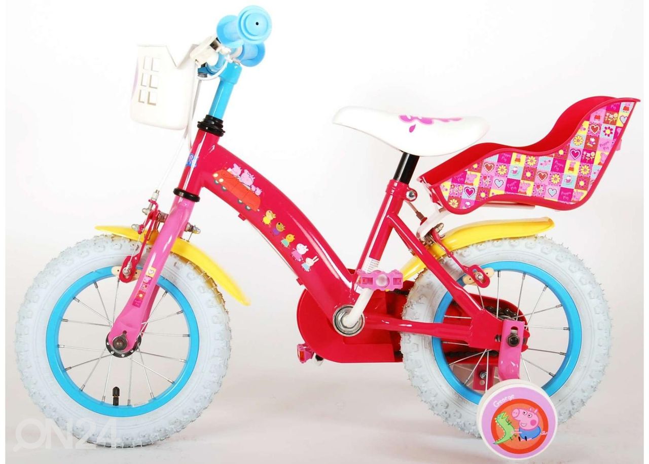 Laste jalgratas Peppa Pig 12 tolli Volare U2-457420 - ON24 Home & Living