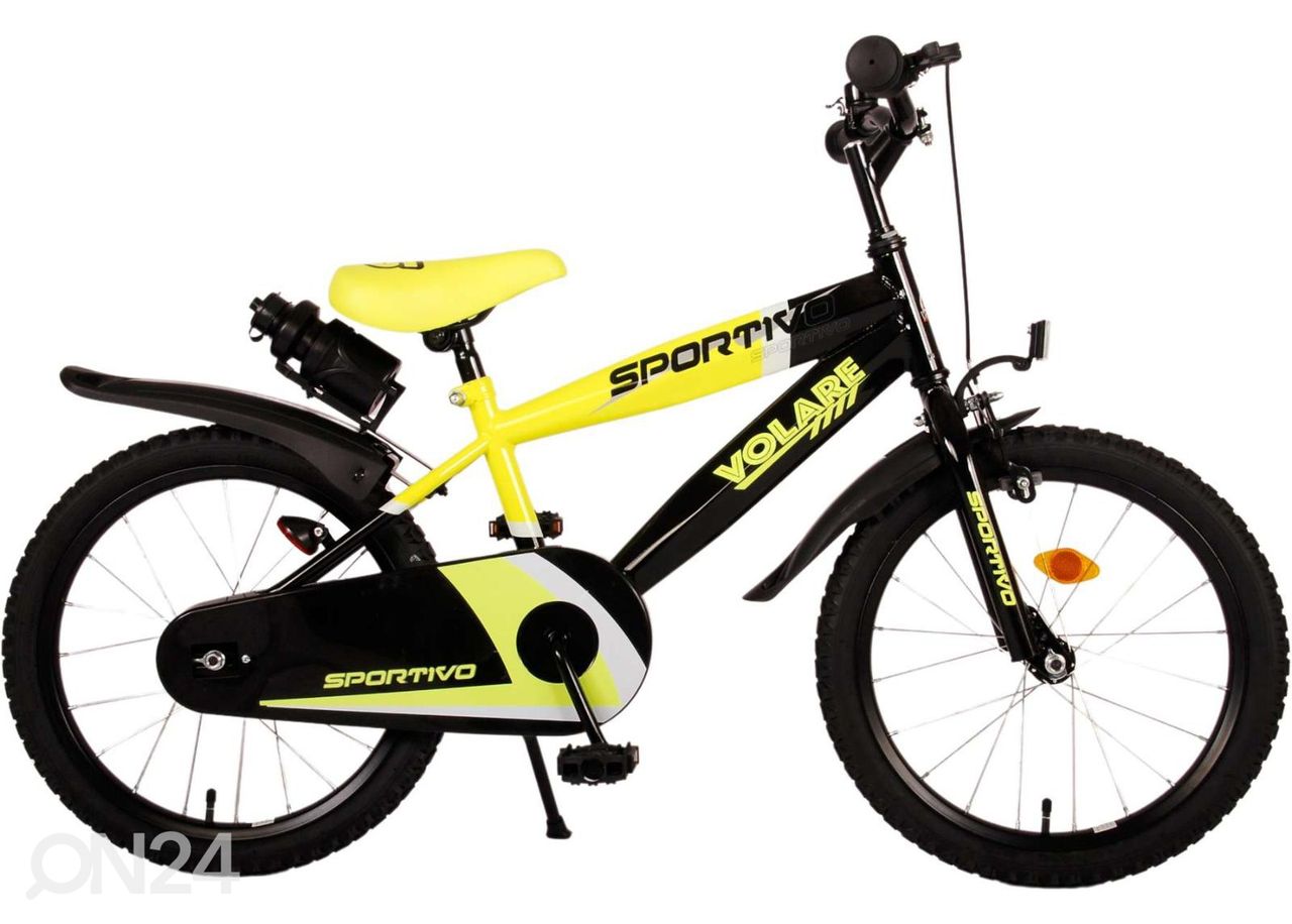 Laste jalgratas Volare Sportivo 18 tolli kollane/must U2-457495 - ON24 ...