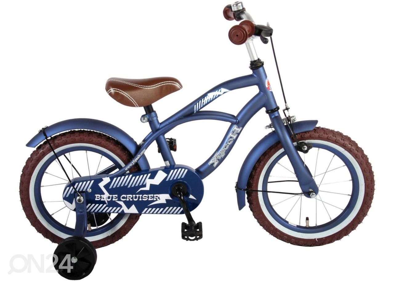 Laste jalgratas Yipeeh Blue Cruiser 14 tolli Volare U2-457415 - ON24 ...