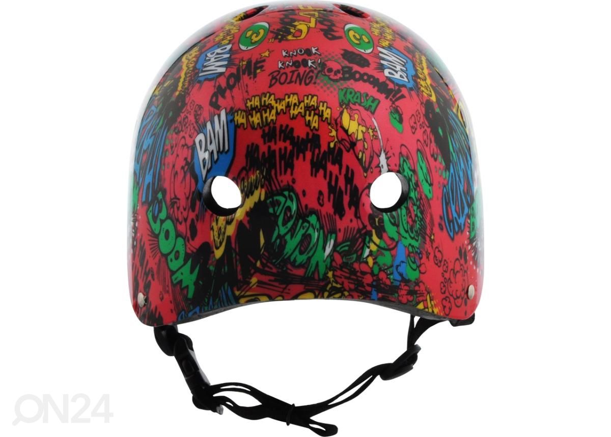 Laste jalgrattakiiver Komik WORKER Punane XS (48-52) TY-458751 - ON24 ...