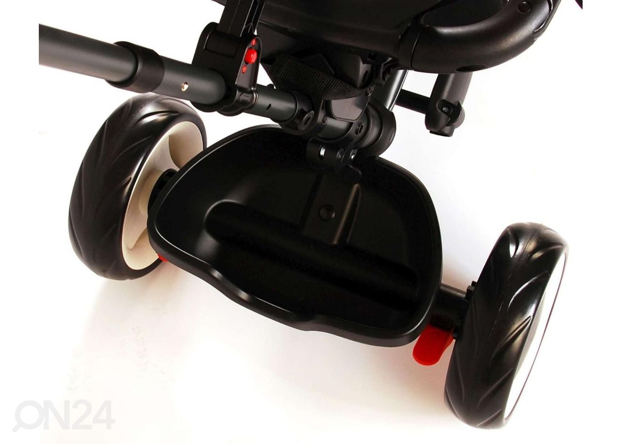 Laste vanker/ratas Qplay Rito roosa U2-457522 - ON24.ee Sisustuskaubamaja