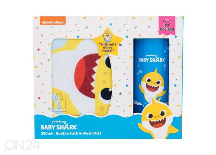 Laste vannivaht ja pesukinnas Pinkfong Baby Shark NP-440610 - ON24 Home ...