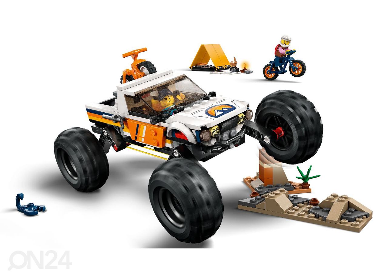 LEGO City Maastikuauto seiklused RO-455491 - ON24 Home & Living