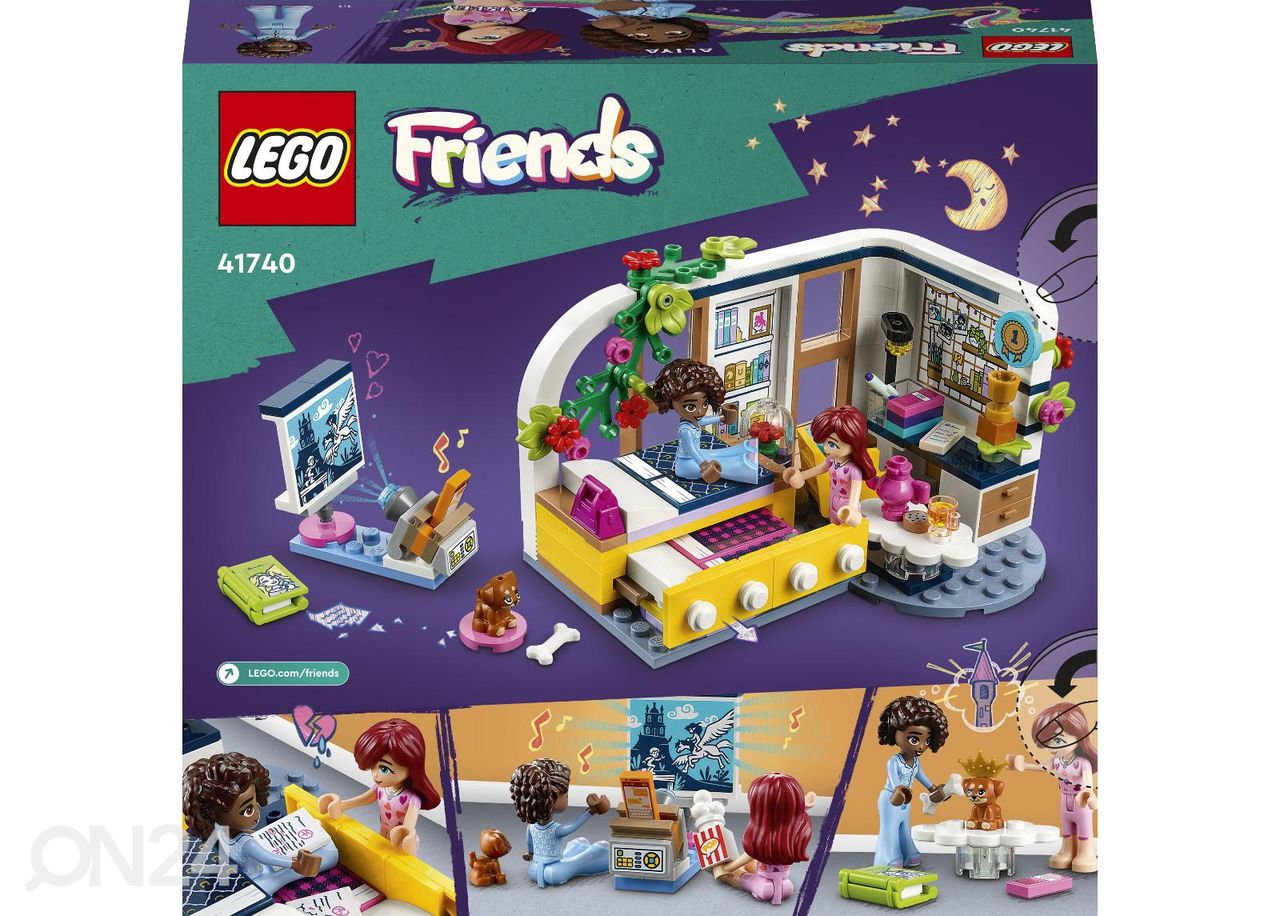 LEGO Friends Aliya tuba RO-455366 - ON24 Home & Living