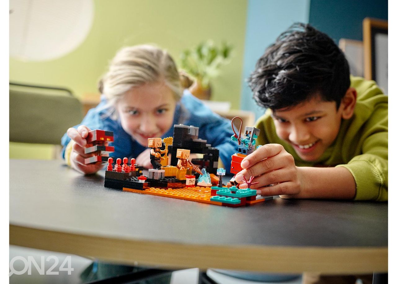 LEGO Minecraft Nether Bastion RO-455489 - ON24.ee Sisustuskaubamaja