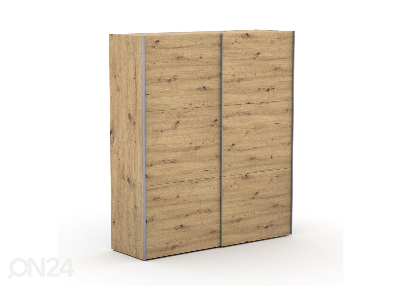 Lükandustega riidekapp 200 cm WS-440187 - ON24.ee Sisustuskaubamaja