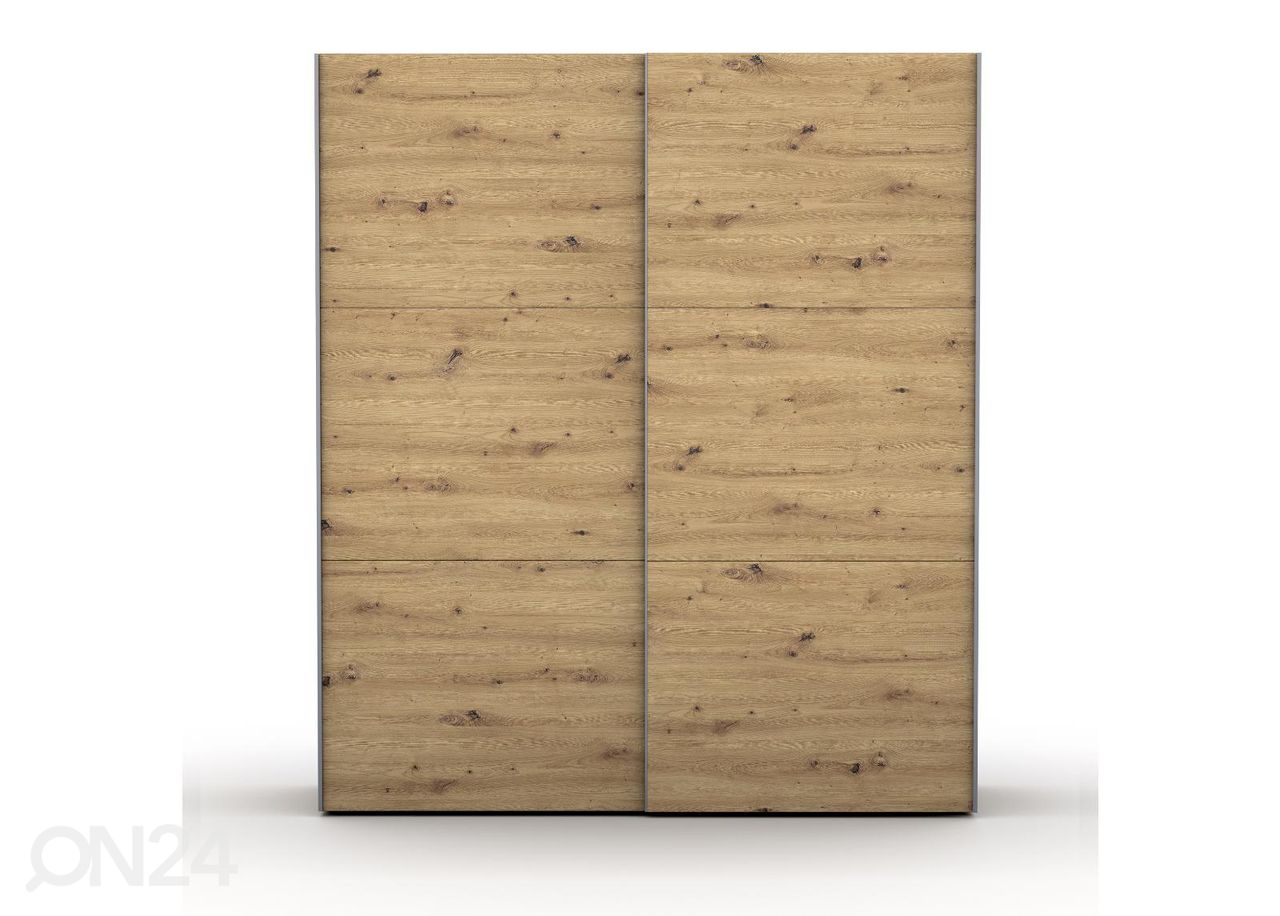 Lükandustega riidekapp 200 cm WS-440187 - ON24.ee Sisustuskaubamaja