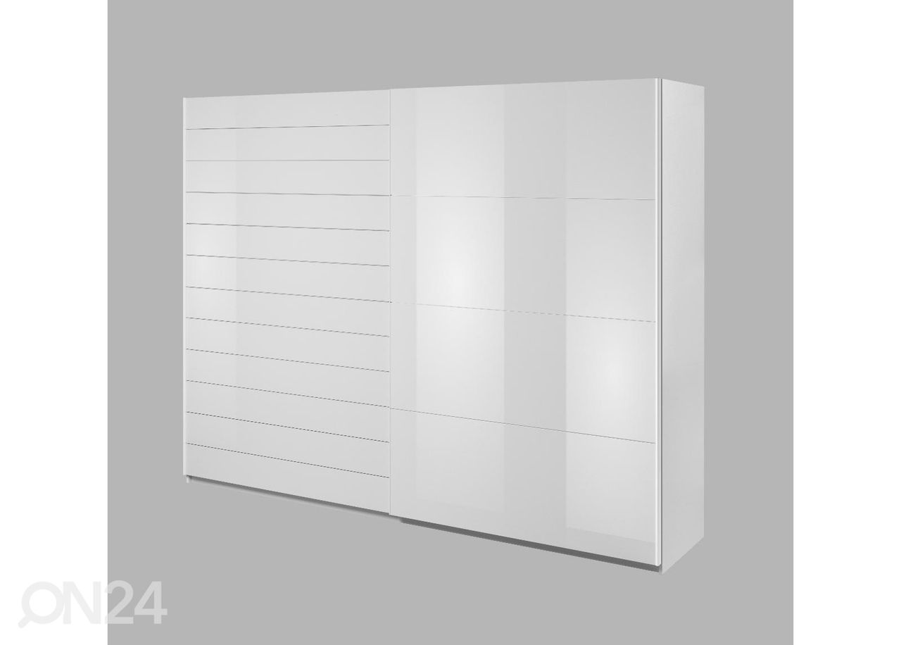 Lükandustega riidekapp 270 cm WS-440076 - ON24 Home & Living