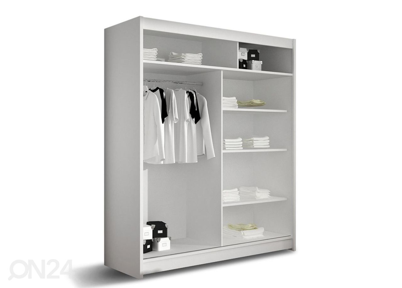 Lükandustega riidekapp MN-403399 - ON24.ee Sisustuskaubamaja