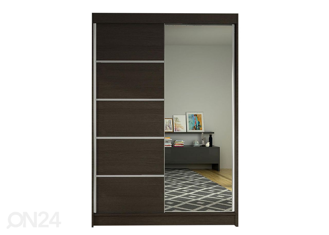 Lükandustega riidekapp MN-407417 - ON24.ee Sisustuskaubamaja