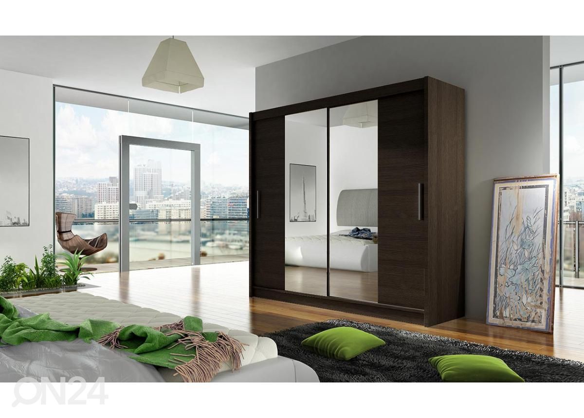 Lükandustega riidekapp MN-409569 - ON24.ee Sisustuskaubamaja