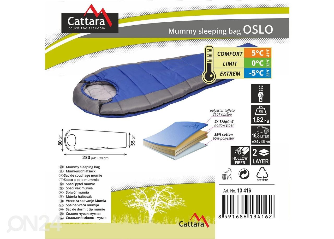 Magamiskott -5 ° C PV-383381 - ON24.ee Sisustuskaubamaja