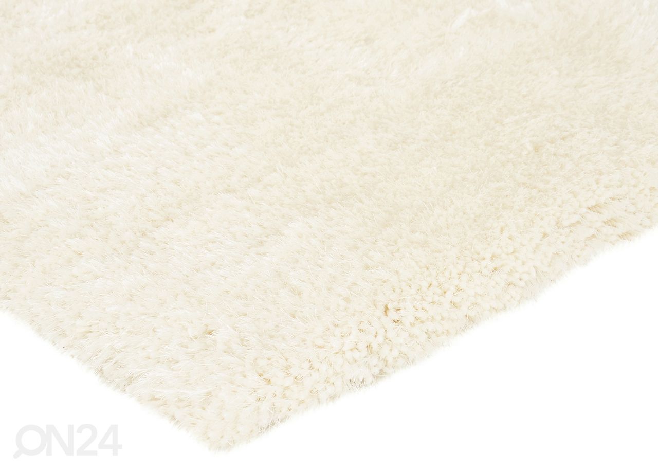 Pikakarvaline vaip 150x220 cm, valge 2G-310366 - ON24 Home & Living