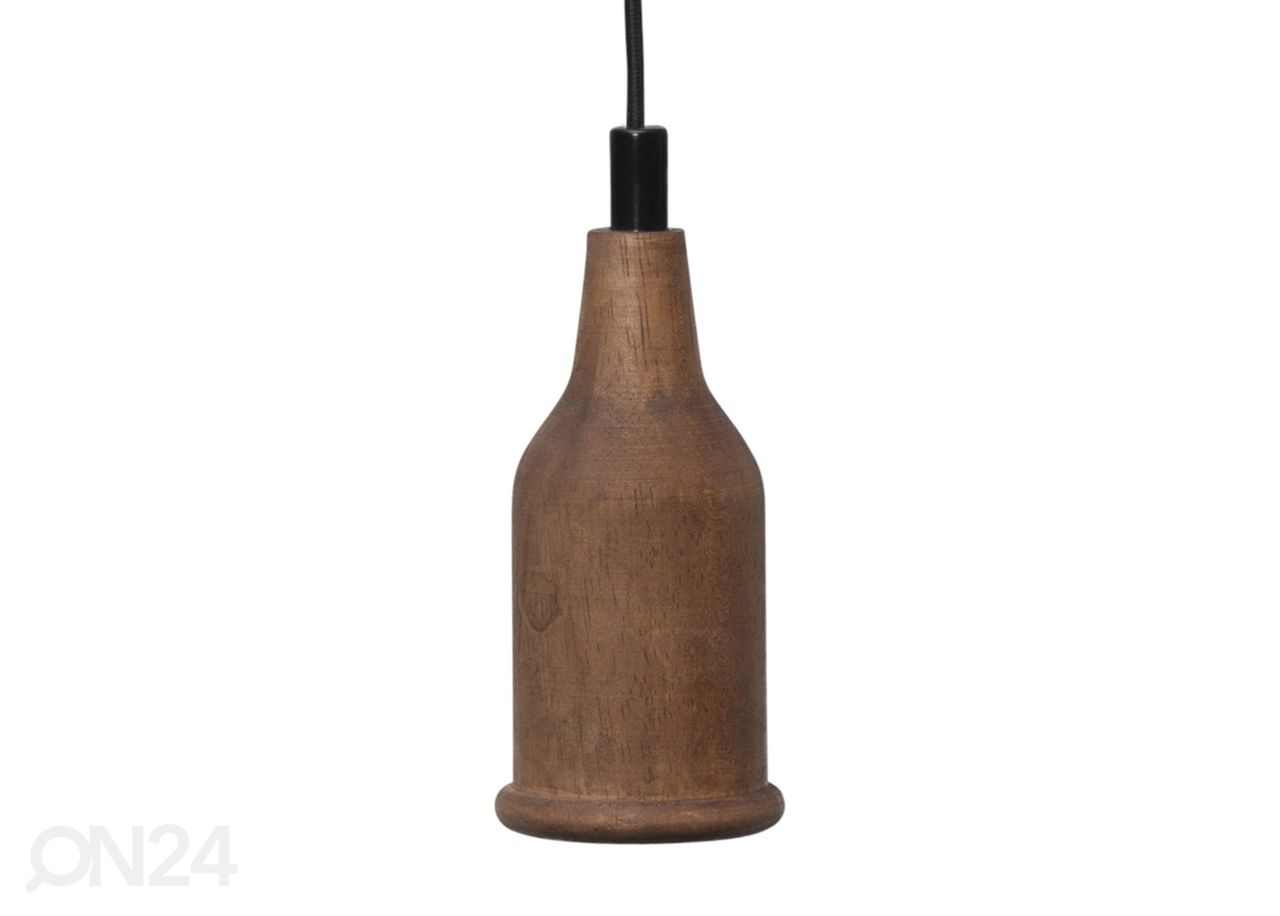 Puidust laelamp Jojo 2G-142716 - ON24.ee Sisustuskaubamaja