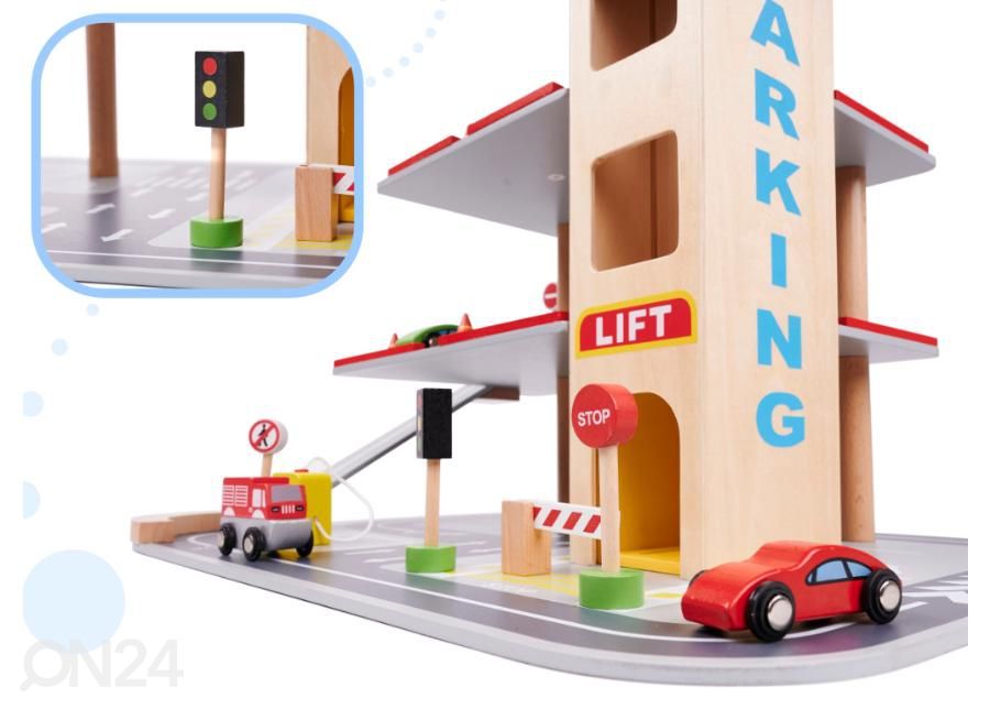 Puidust parkimismaja TY-465978 - ON24 Home & Living