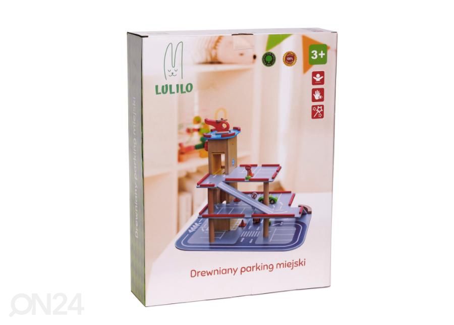 Puidust parkimismaja TY-465978 - ON24 Home & Living