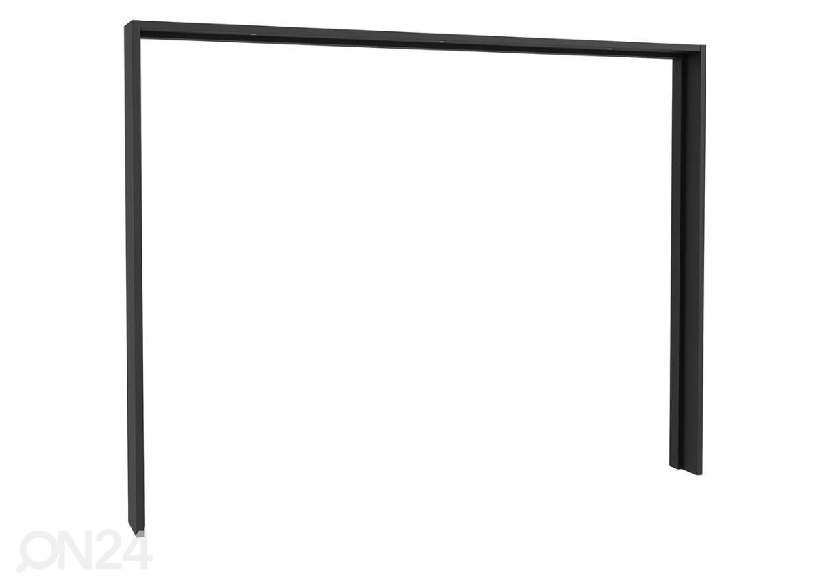 Riidekapi karniis + LED BM-460442 - ON24 Home & Living