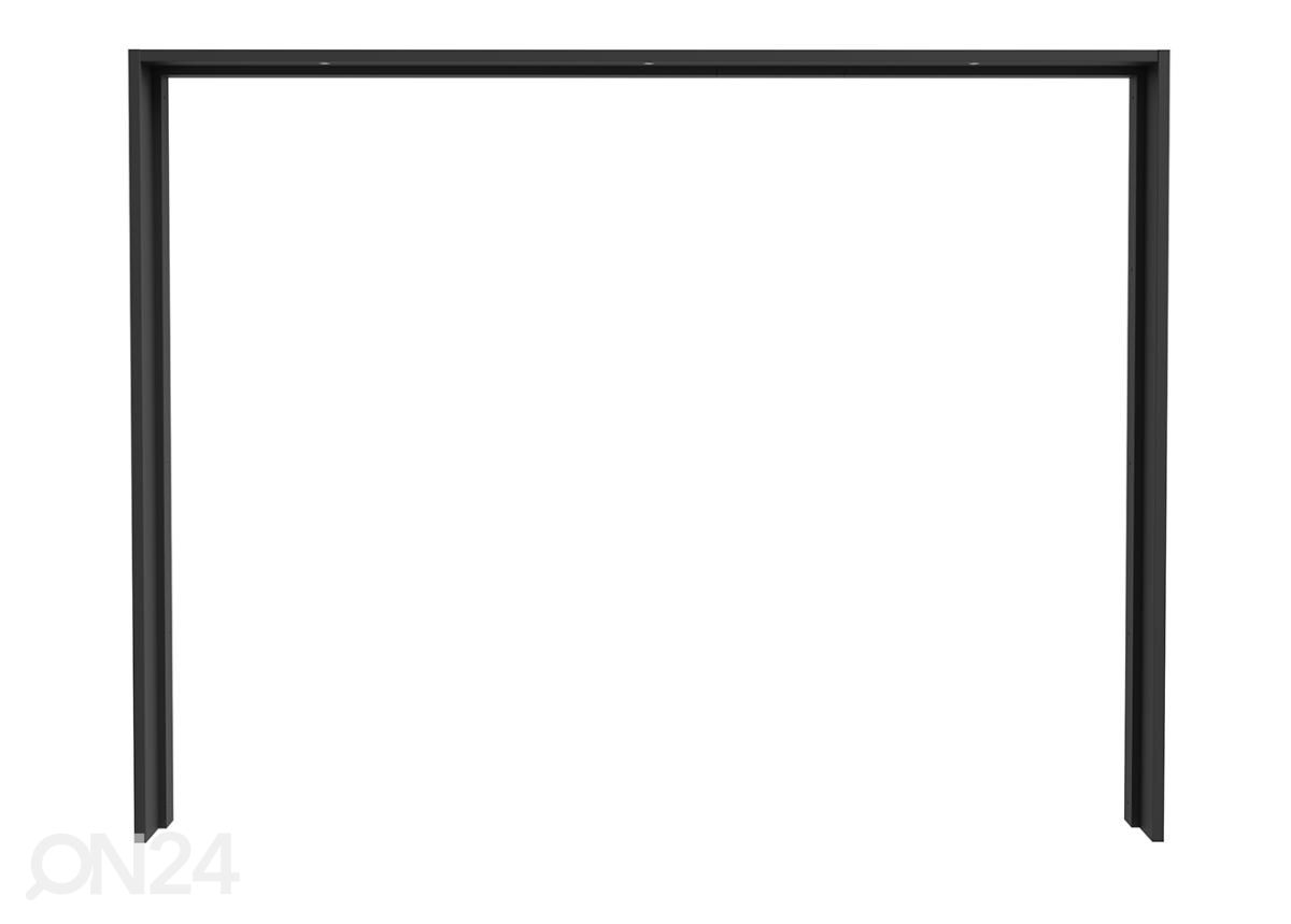 Riidekapi karniis + LED BM-460442 - ON24 Home & Living