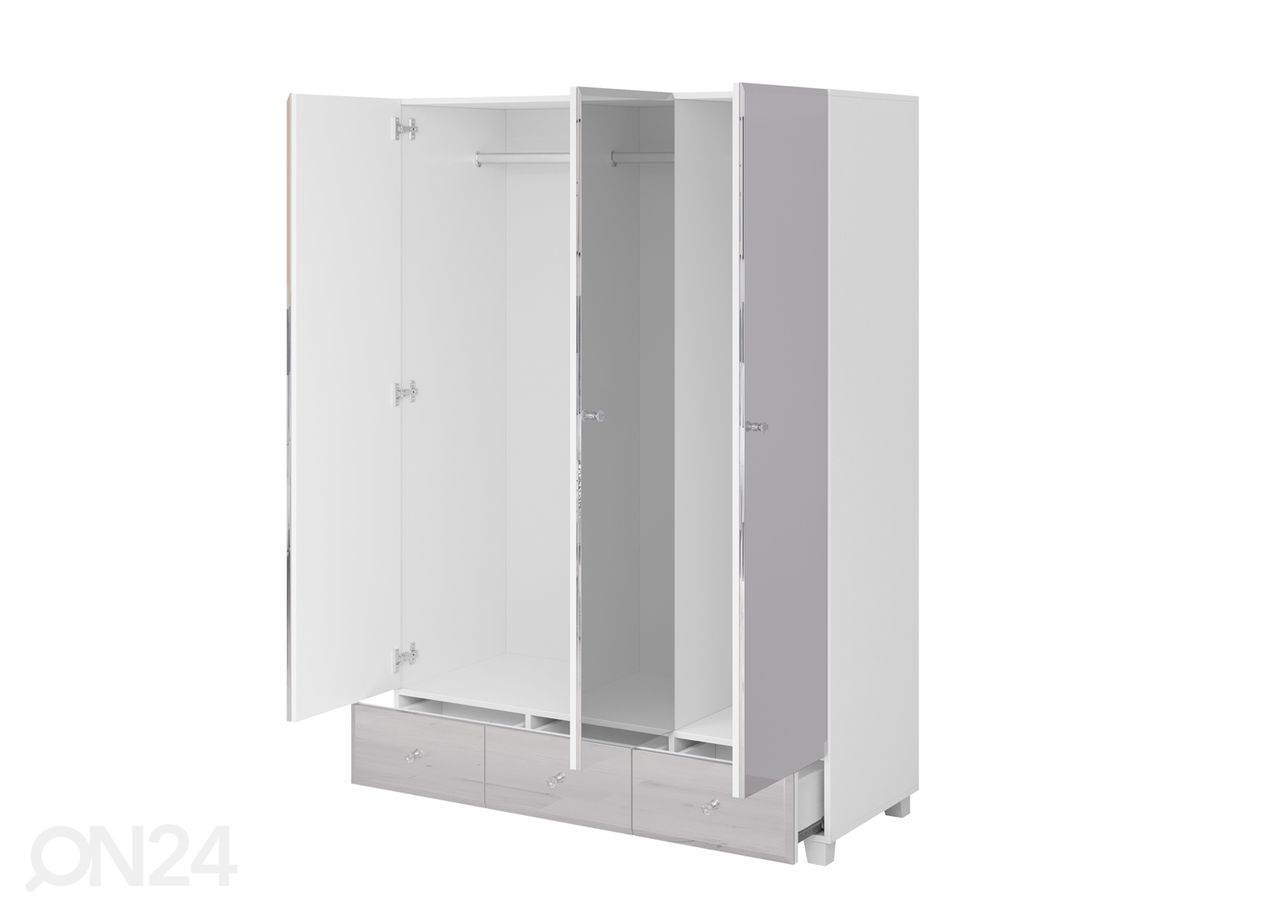 Riidekapp, hall WS-388660 - ON24.ee Sisustuskaubamaja