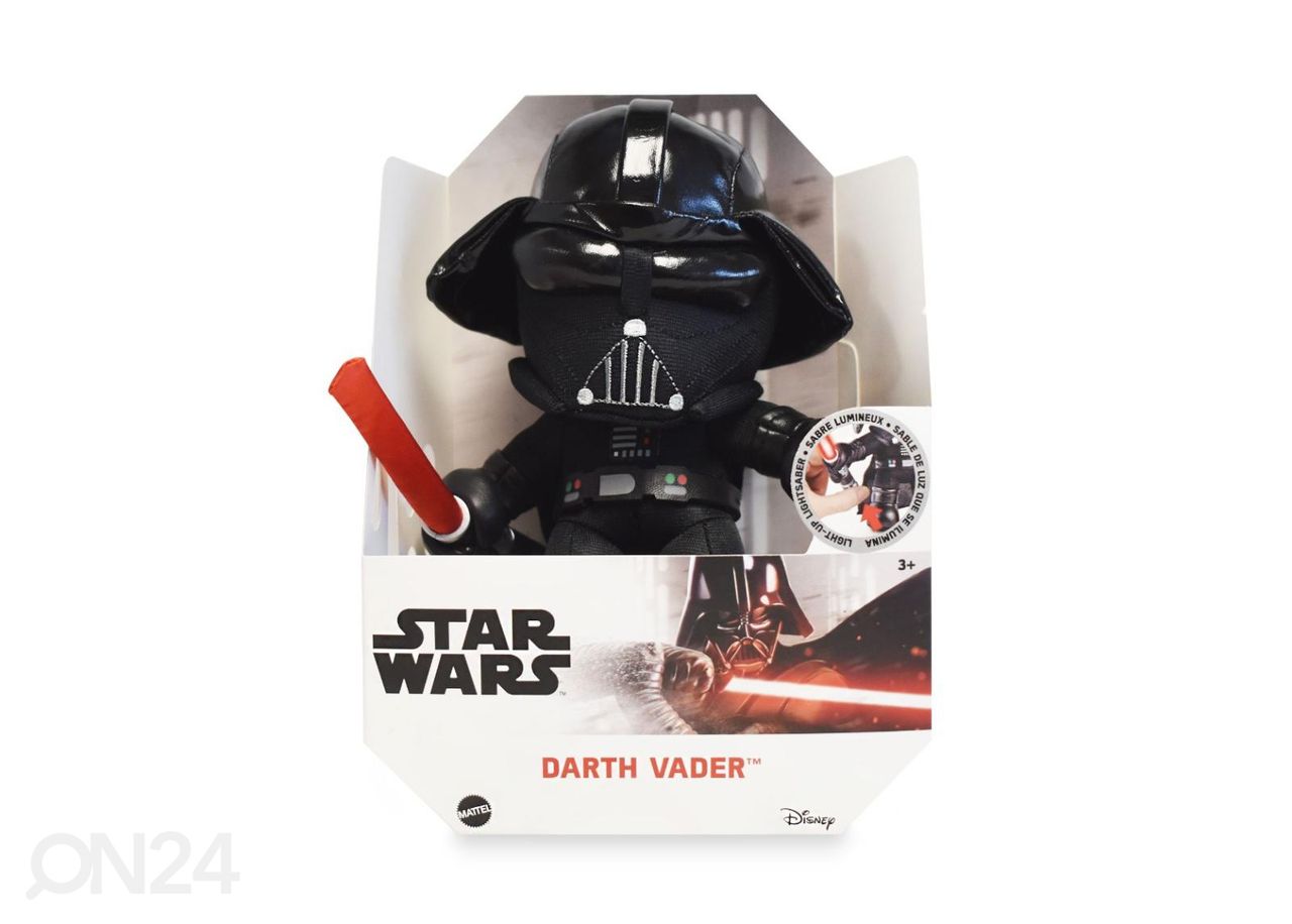 Star Wars Darth Wader valgusega pehme kuju UP-448630 - ON24 Home & Living