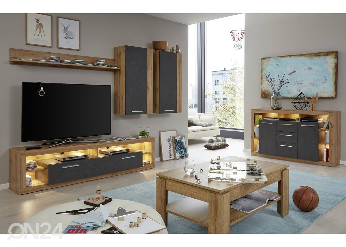 TV-alus Rock CD-217945 - ON24 Home & Living