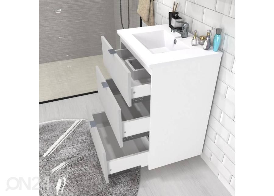 Valamukapp + valamu Marbella 60 cm AQ-458698 - ON24 Home & Living