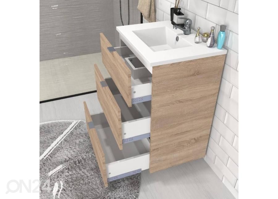 Valamukapp + valamu Marbella 60 cm AQ-458699 - ON24 Home & Living