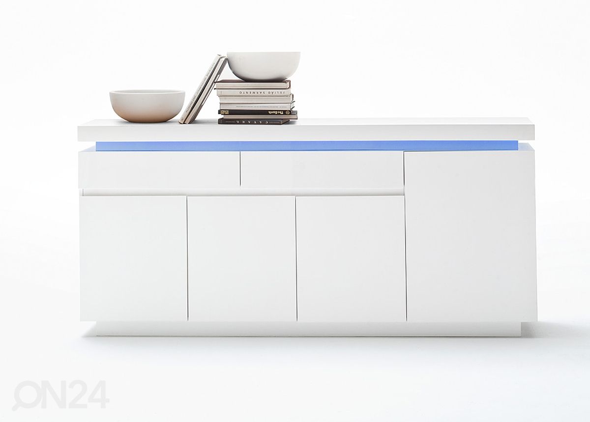 Valge Kummut LED valgustusega Ocean 48984WW8 CM-118175 - ON24 Home & Living