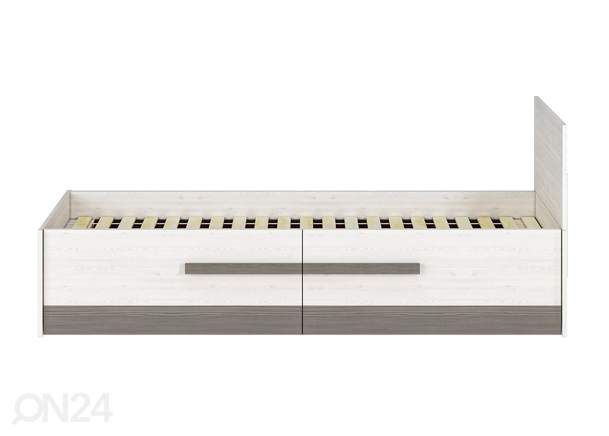 Voodi Bianca 90x200 cm MS-369701 - ON24 Home & Living