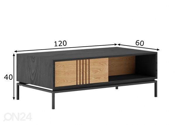 Diivanilaud RU-442304 - ON24 Home & Living