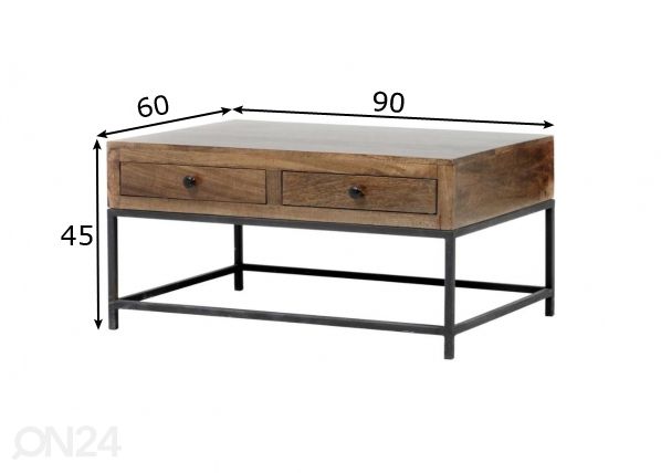 Diivanilaud House TH-456329 - ON24 Home & Living