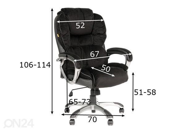 Juhitool Chairman 434 KB-139551 - ON24 Home & Living
