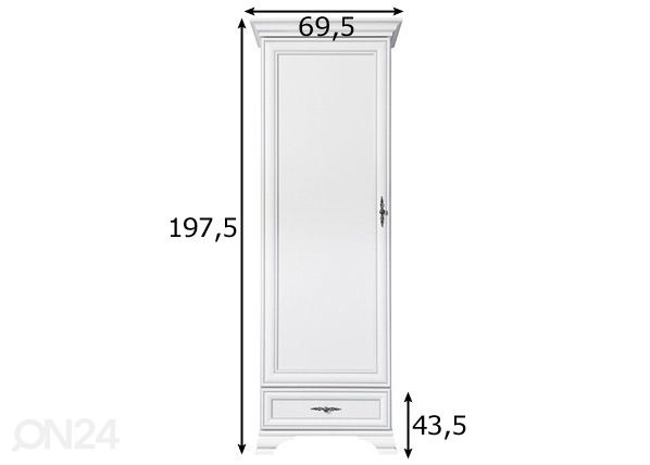 Kapp BW-398069 - ON24.ee Sisustuskaubamaja