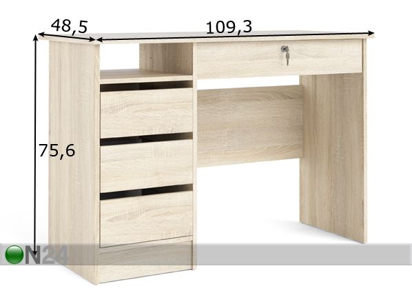 Kirjutuslaud Function Plus CM-203892 - ON24 Home & Living