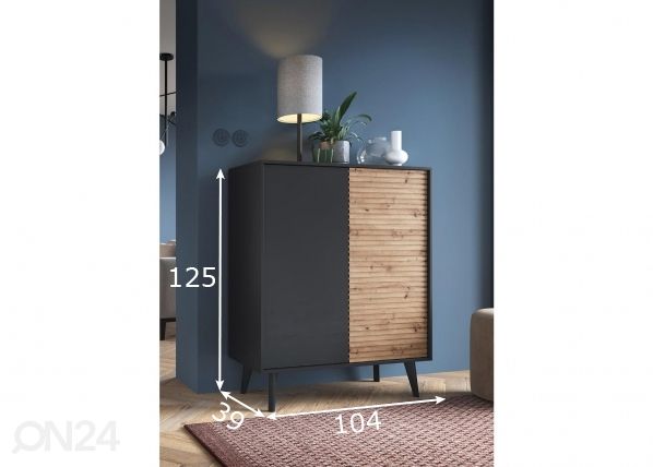 Kummut 104 cm RU-468725 - ON24 Home & Living