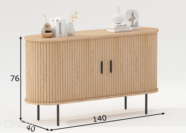 Kummut 140 cm RU-469694 - ON24.ee Sisustuskaubamaja